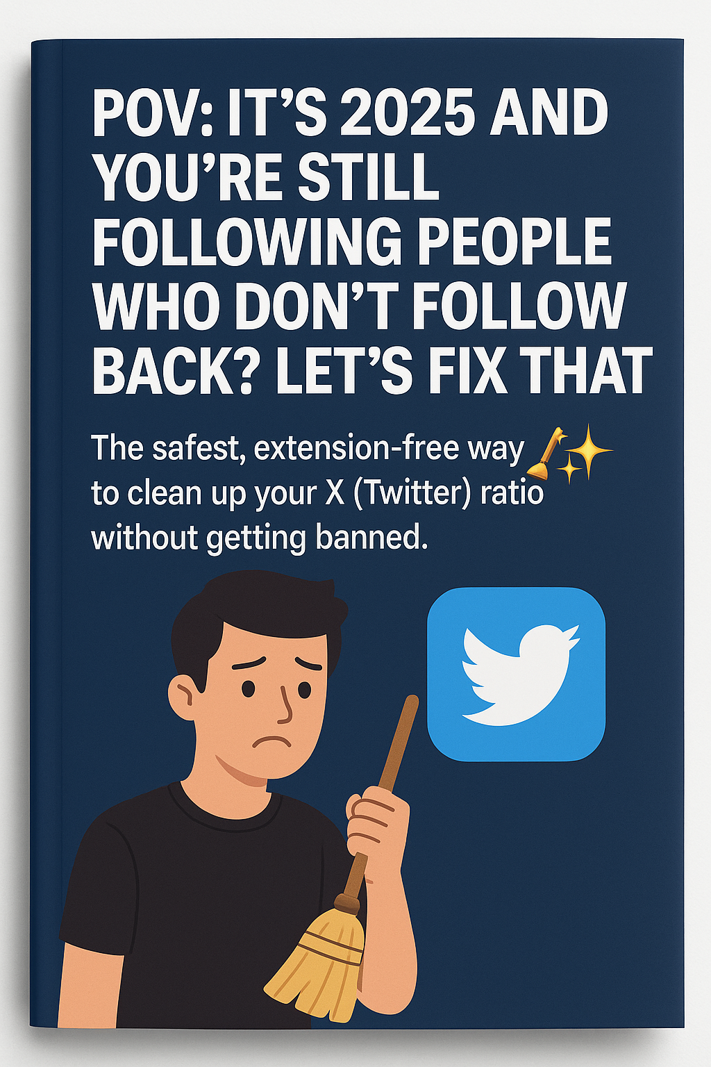 POV : It’s 2025 and You’re Still Following People Who Don’t Follow Back ...