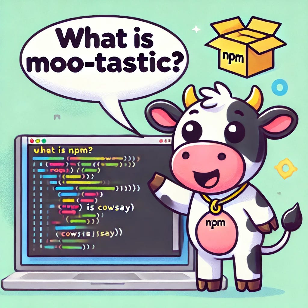 What is NPM?. Hi Guys 👋, | by Wojtekszczerbinski | Medium