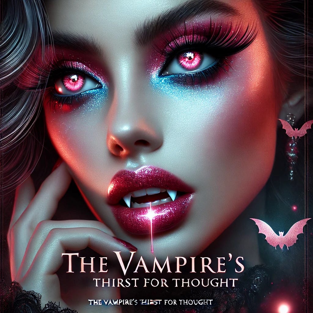 **The Vampire’s Thirst for Thought** | by Meadow Orchid | Medium