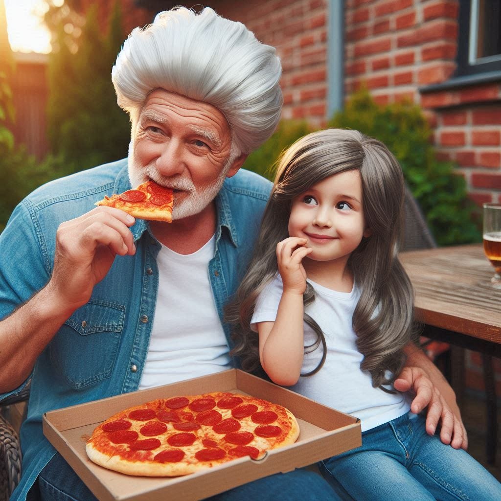 Toppings. Drabble day 233 — recognize | by Lynn L. Alexander | Fiction ...