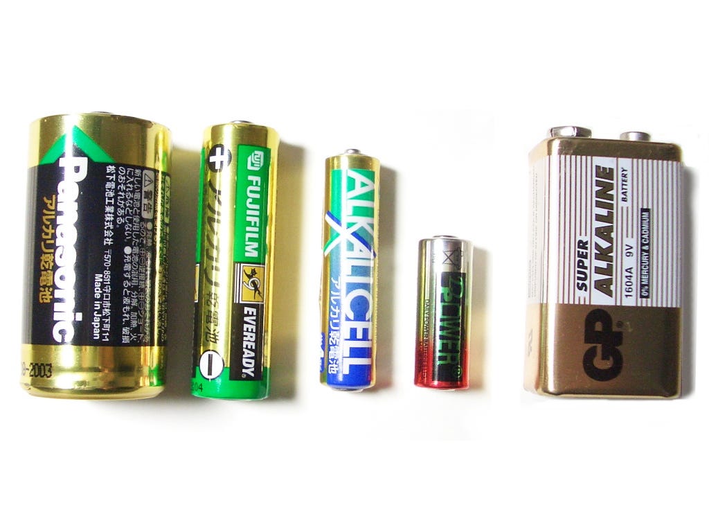 Where Did The “A” and “B” Batteries Go? | by Grant Piper | Medium