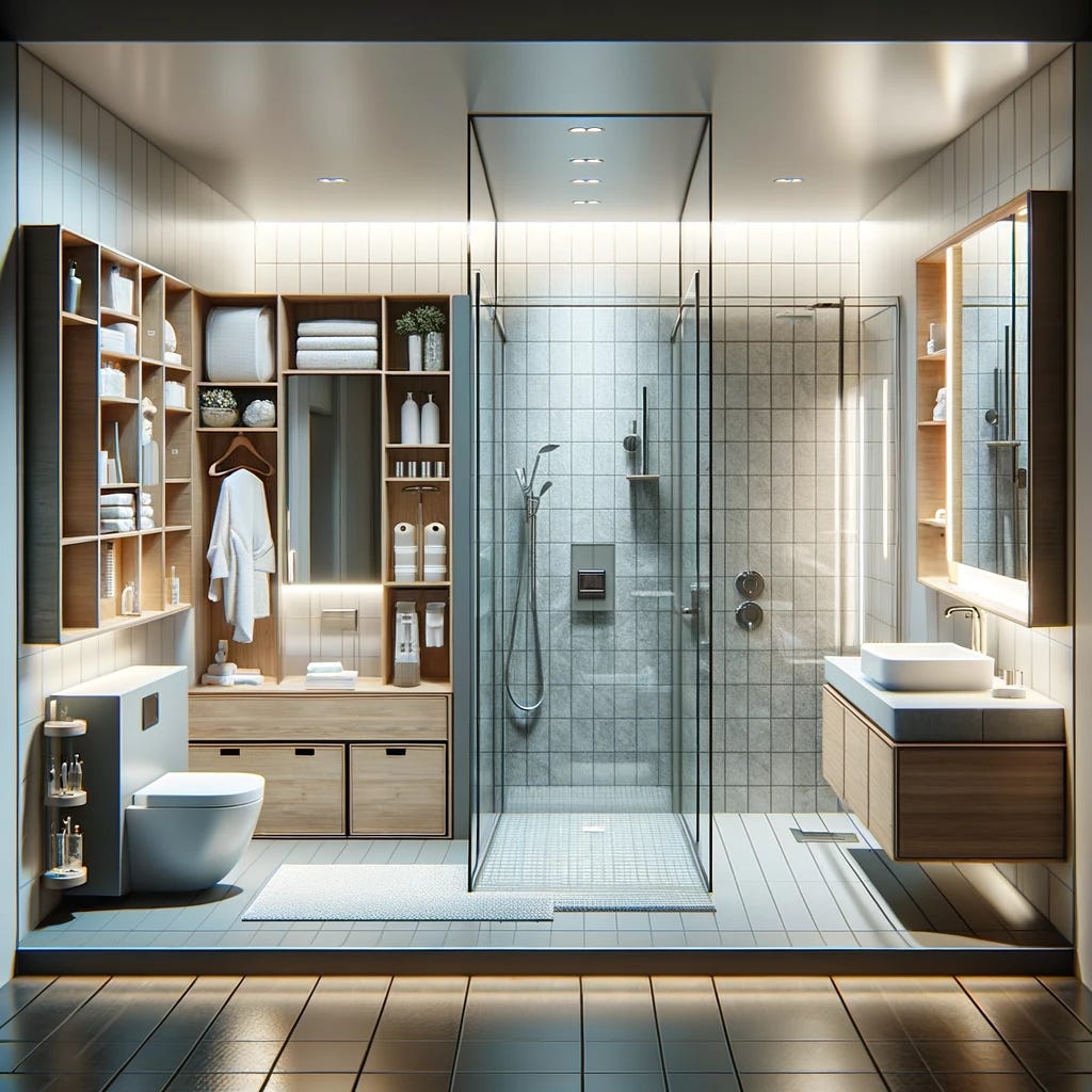 Maximize Your Space: Efficient Bathroom Layouts for Waverly, MI Homes ...