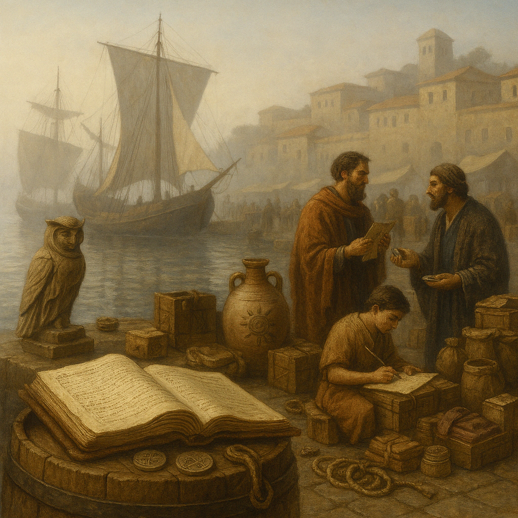 Phoenica: Toward a Programming Language of Trade, Trust, and Maritime ...
