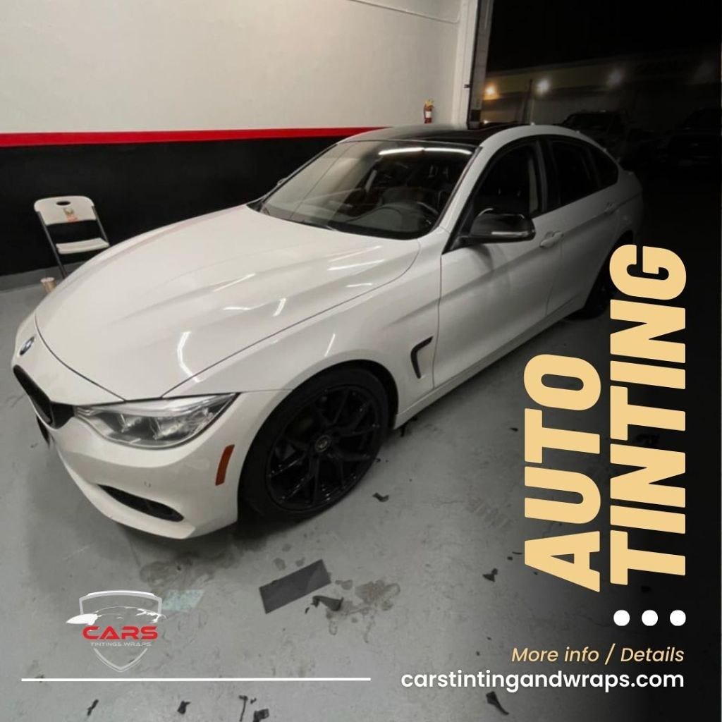 Emerging Trends in Auto Tinting More Than Just Darkened Glass - Cars ...