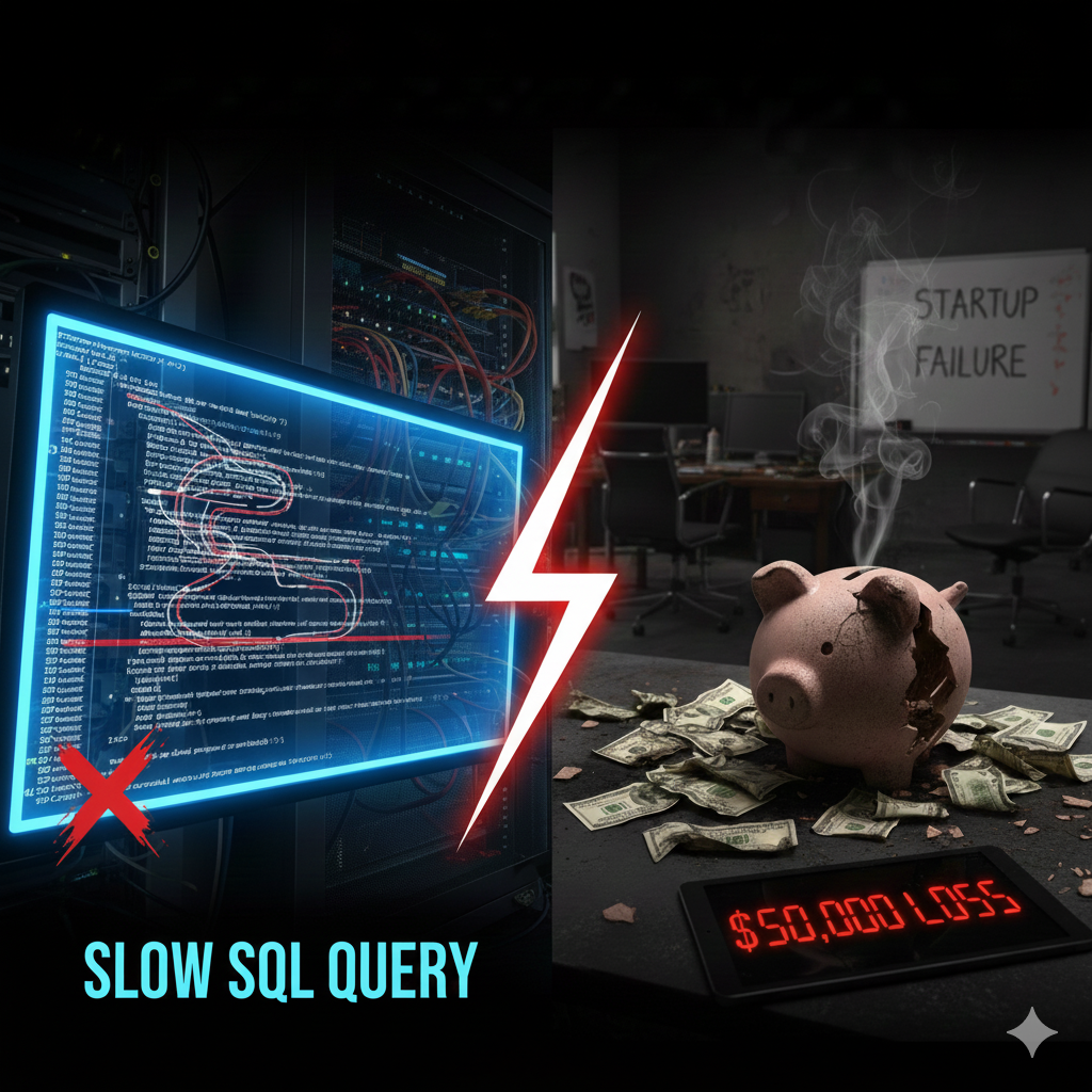 💥 How One Slow SQL Query Triggered a $50,000 Loss for a Startup | by Sahil Alam | Nov, 2025 | Medium