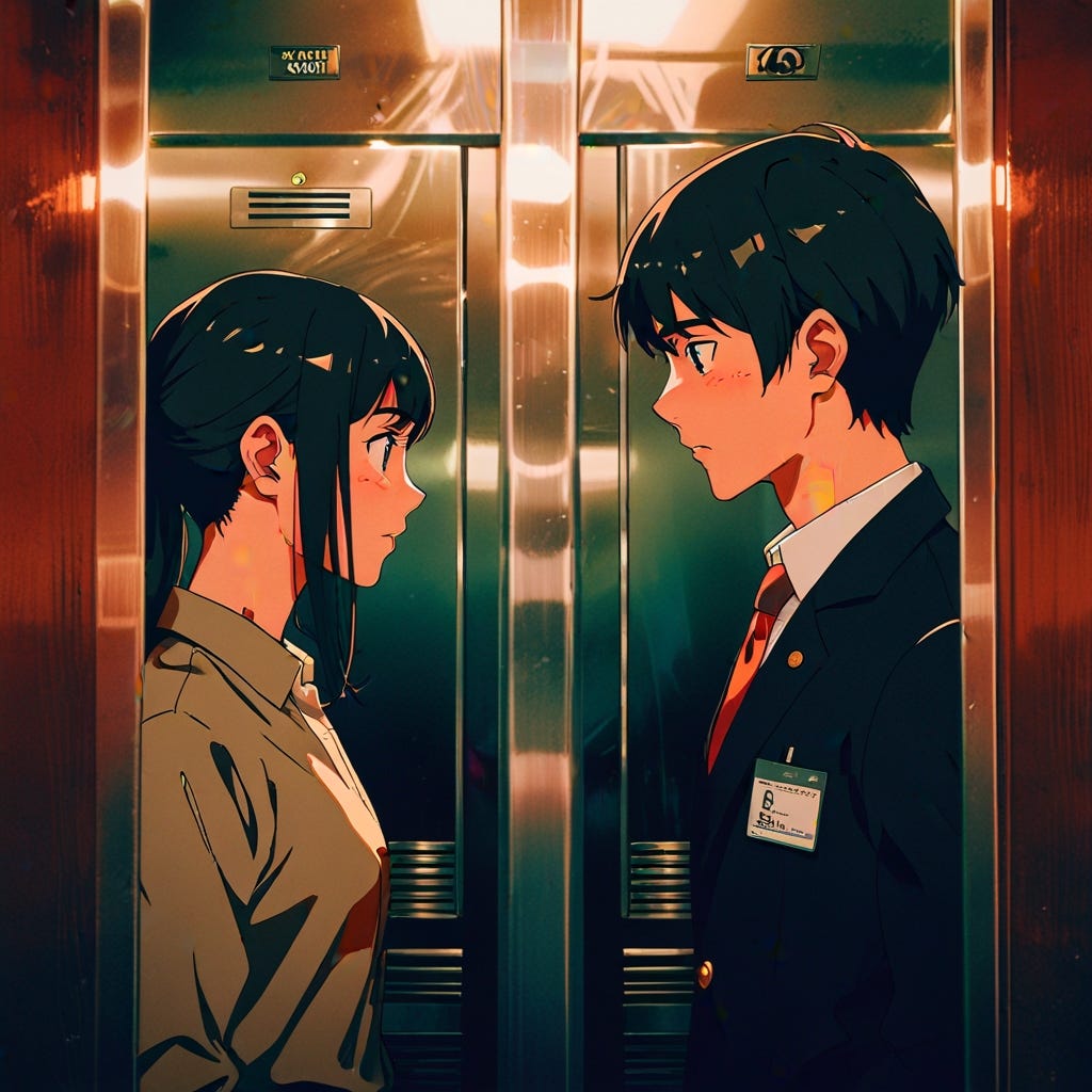 The Awkward Elevator Conversation That Taught Me About Small Talk | by ...