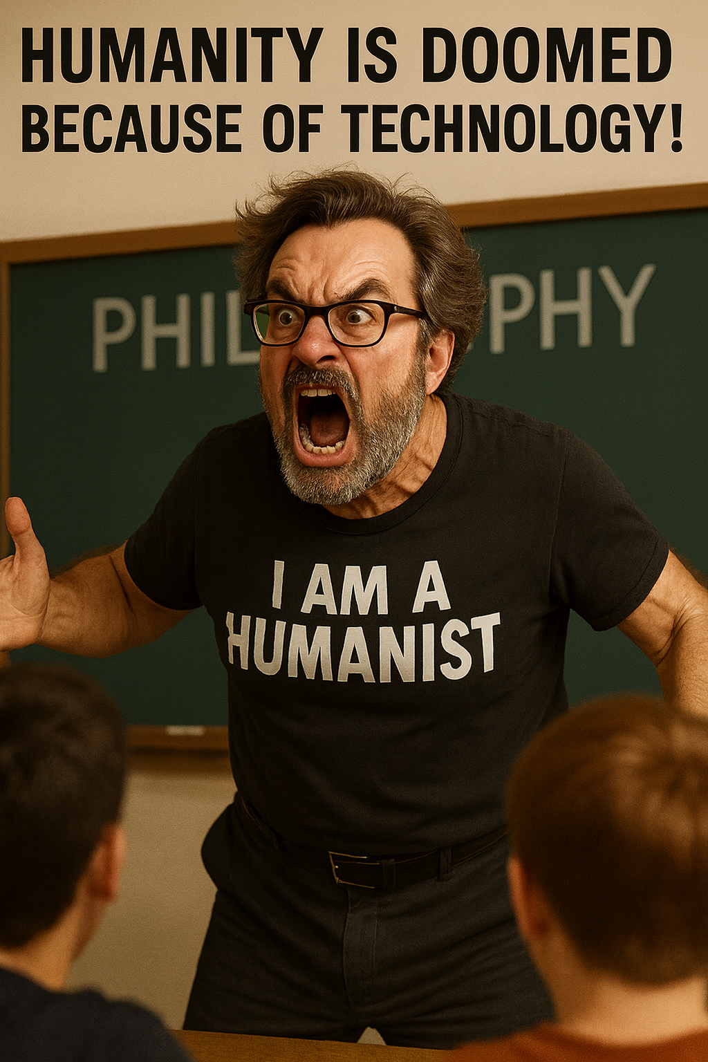 “Humanism” and Ethics in the Age of AI: Why the Relentless Negativity ...