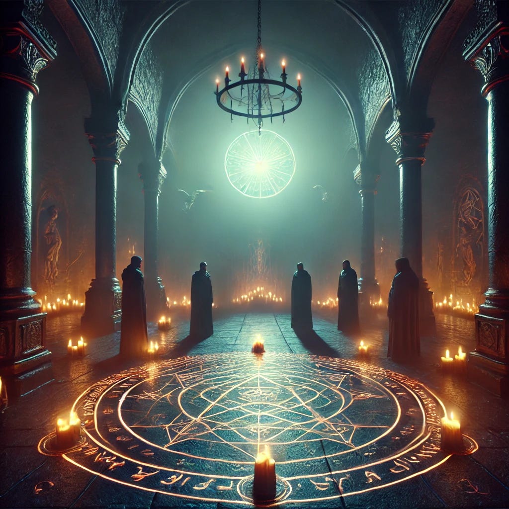 Threshold. Prompt #6-Before it All Began | by Michael John Scott | Dark ...
