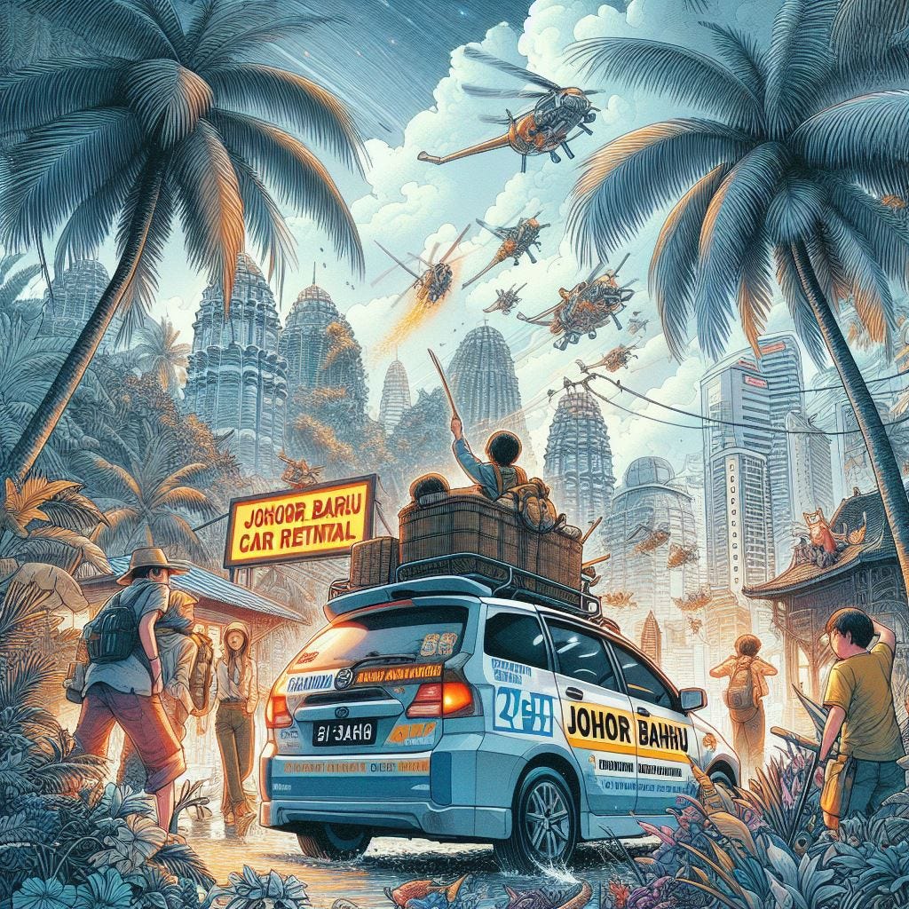 The Ultimate Guide to Car Rental Johor Bahru: Exploring Convenience and ...