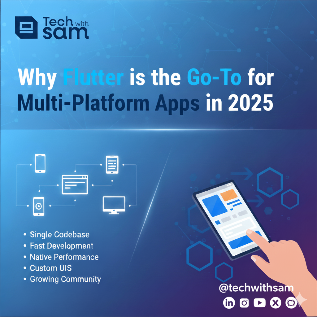 Why Flutter is the Go-To for Multi-Platform Apps in 2025 | by Samuel Adekunle (techwithsam) | Medium