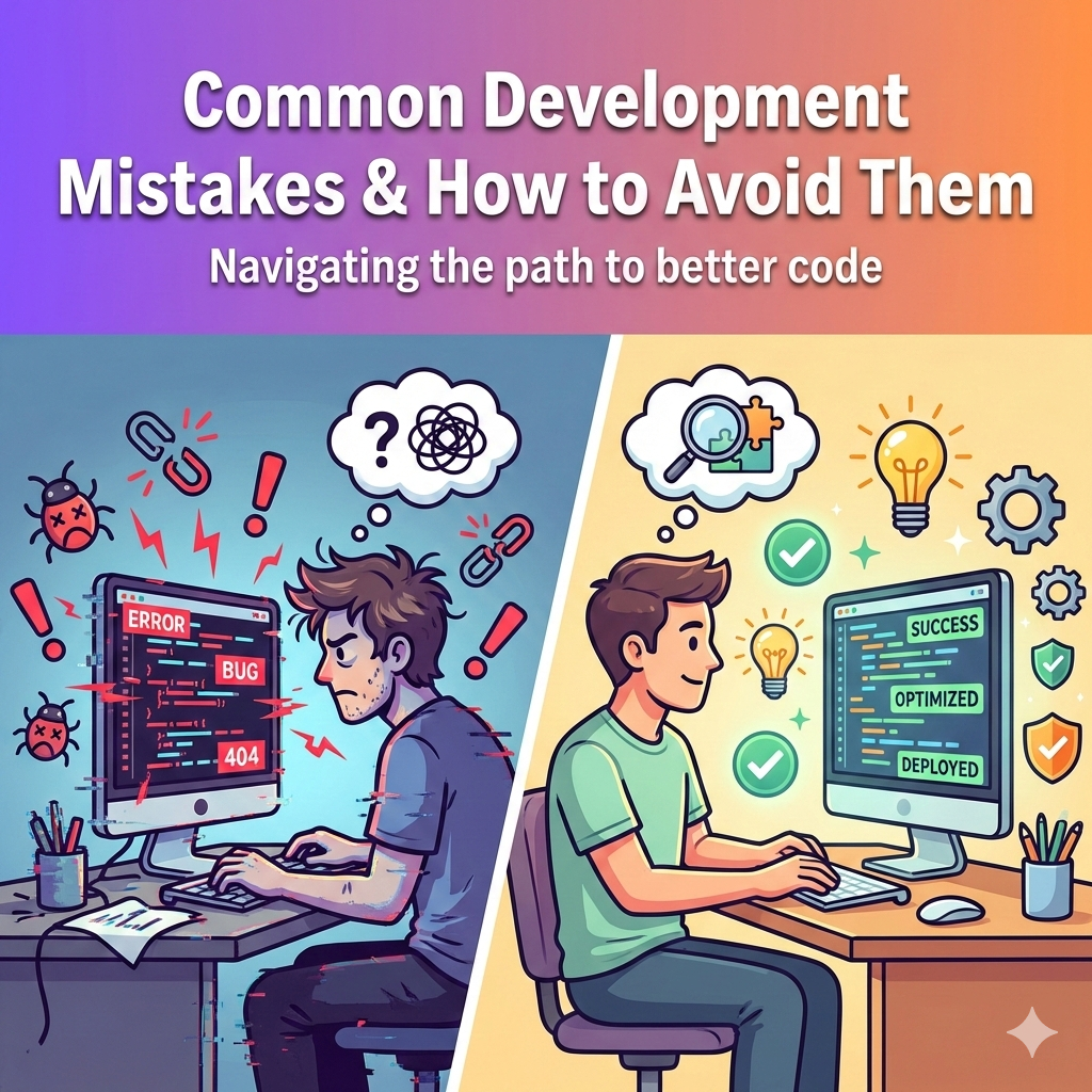 Common Development Mistakes & How to Avoid Them | by Hasan Chinthaka ...