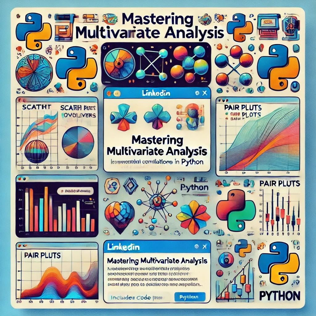 Mastering Multivariate Analysis in Python 🎯🌐 | by Sneh Paghdal | Medium