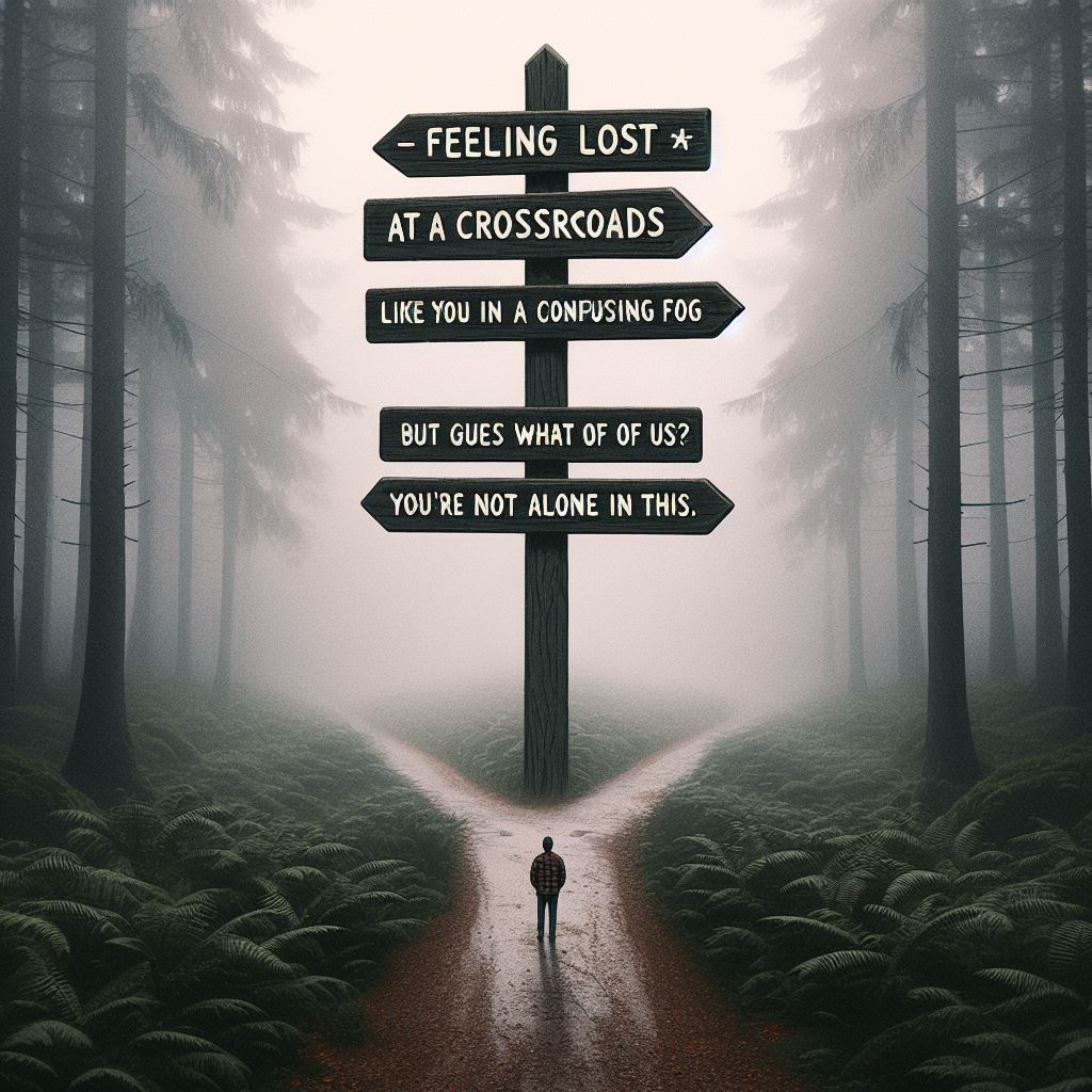 SV, what do you recommend when you’re at a crossroads and can’t make a ...