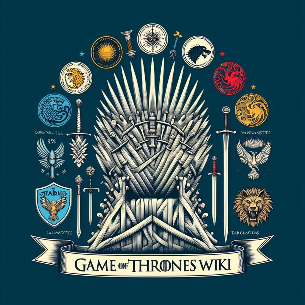 Creating Game of Thrones Wiki. What is LLM? | by Atharv Tembhurnikar ...