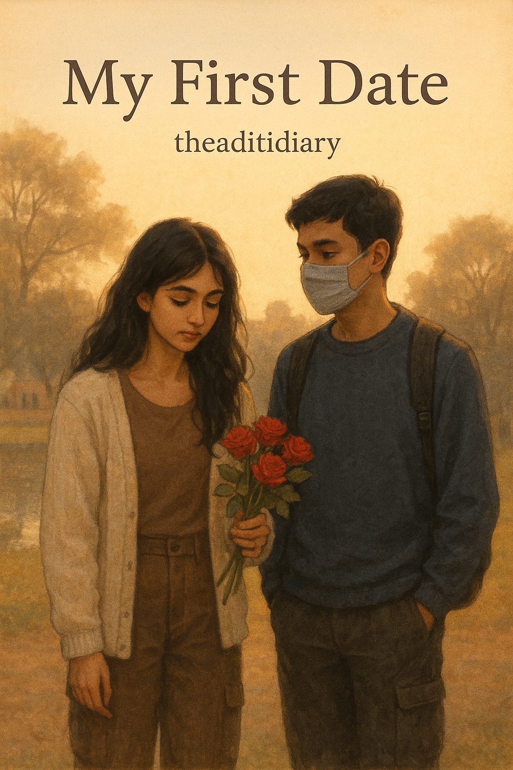 Bouquet, Blushes, and a Hole in My Sock: A Real First Date” | by ...