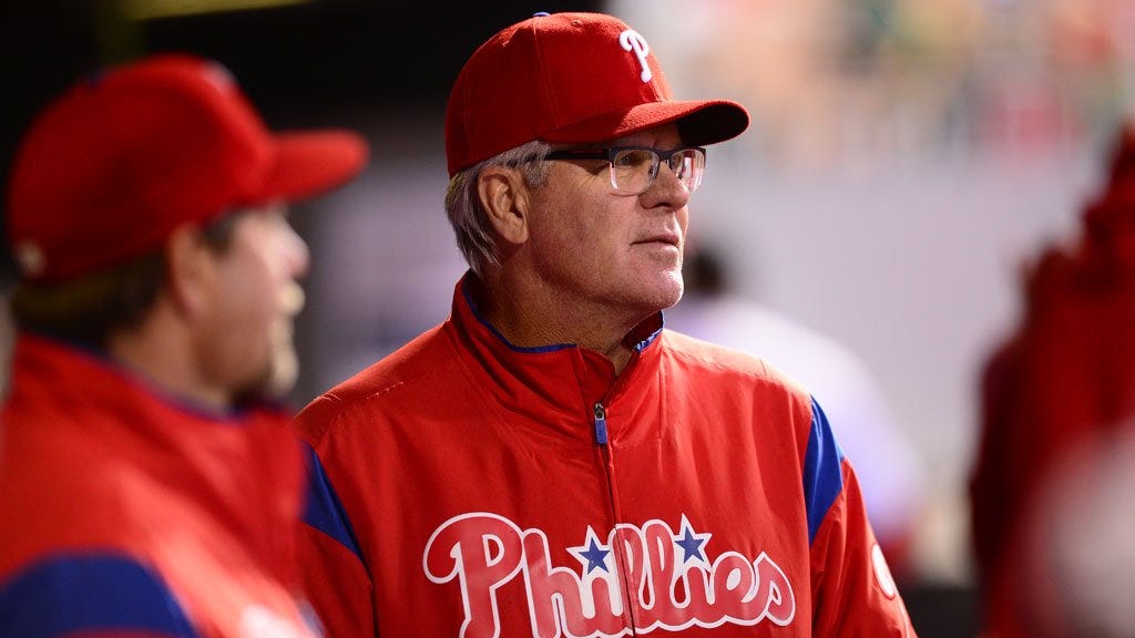 Phils to enter off-season without a manager | by Larry Shenk | Phillies ...