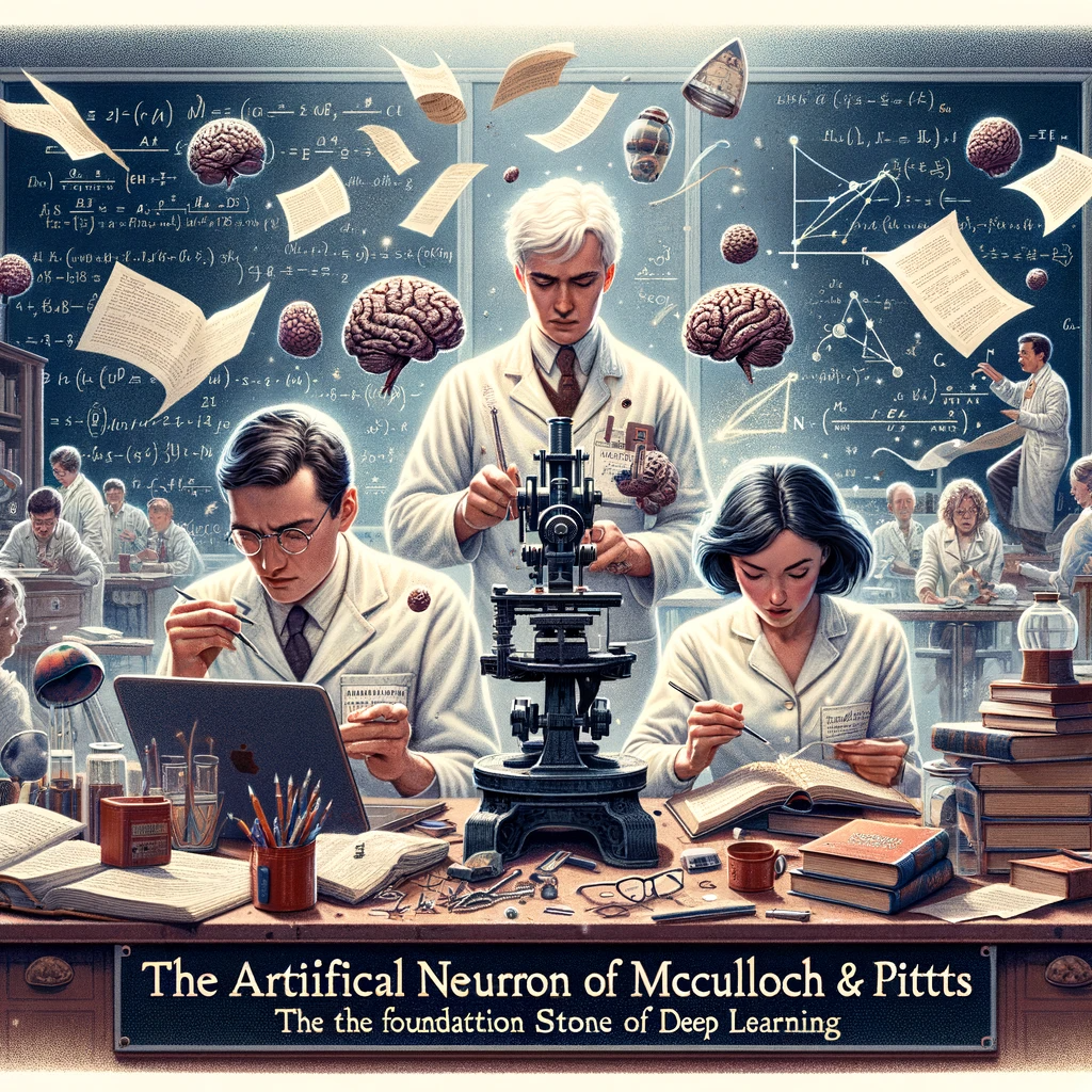 The McCulloch and Pitts Model: The Birth of Artificial Neurons | by ...