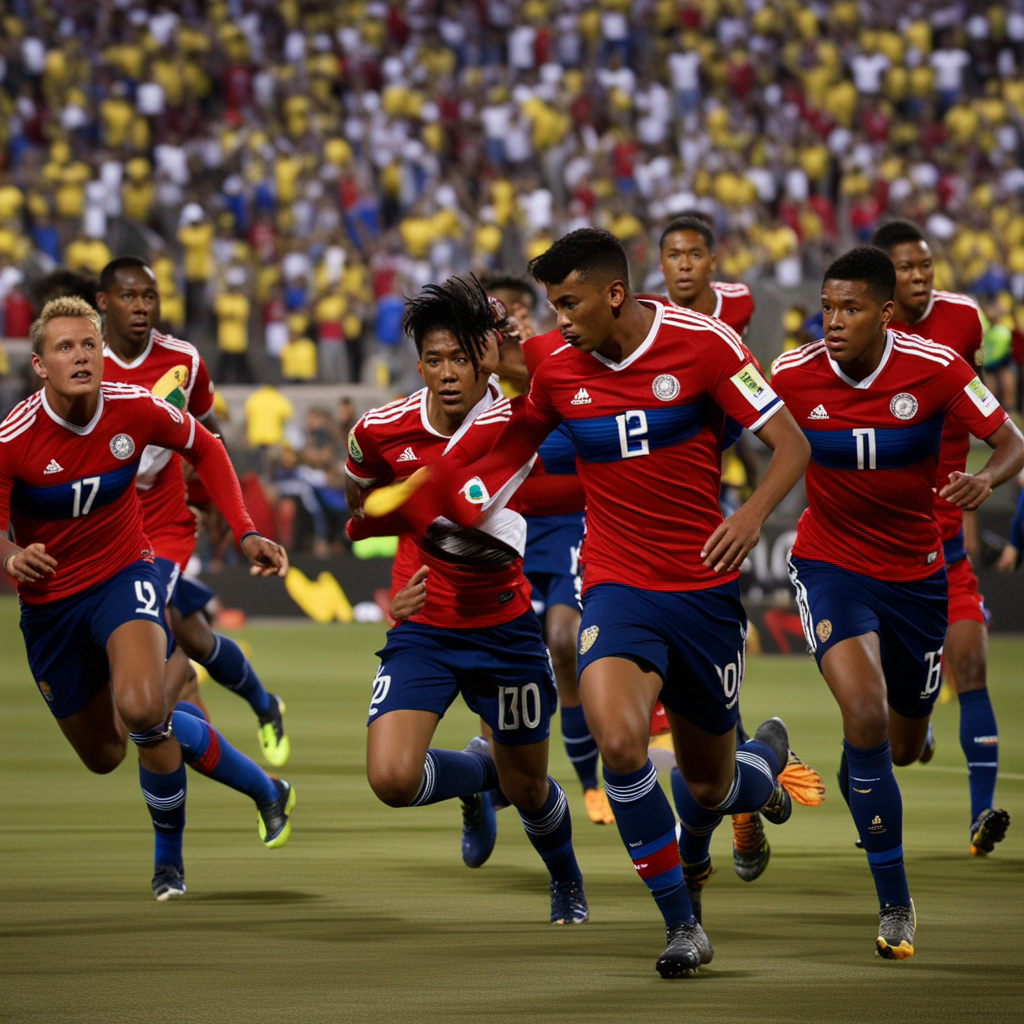 Don’t Miss a Minute: Your Guide to Finding Chile vs Colombia on Us TV ...