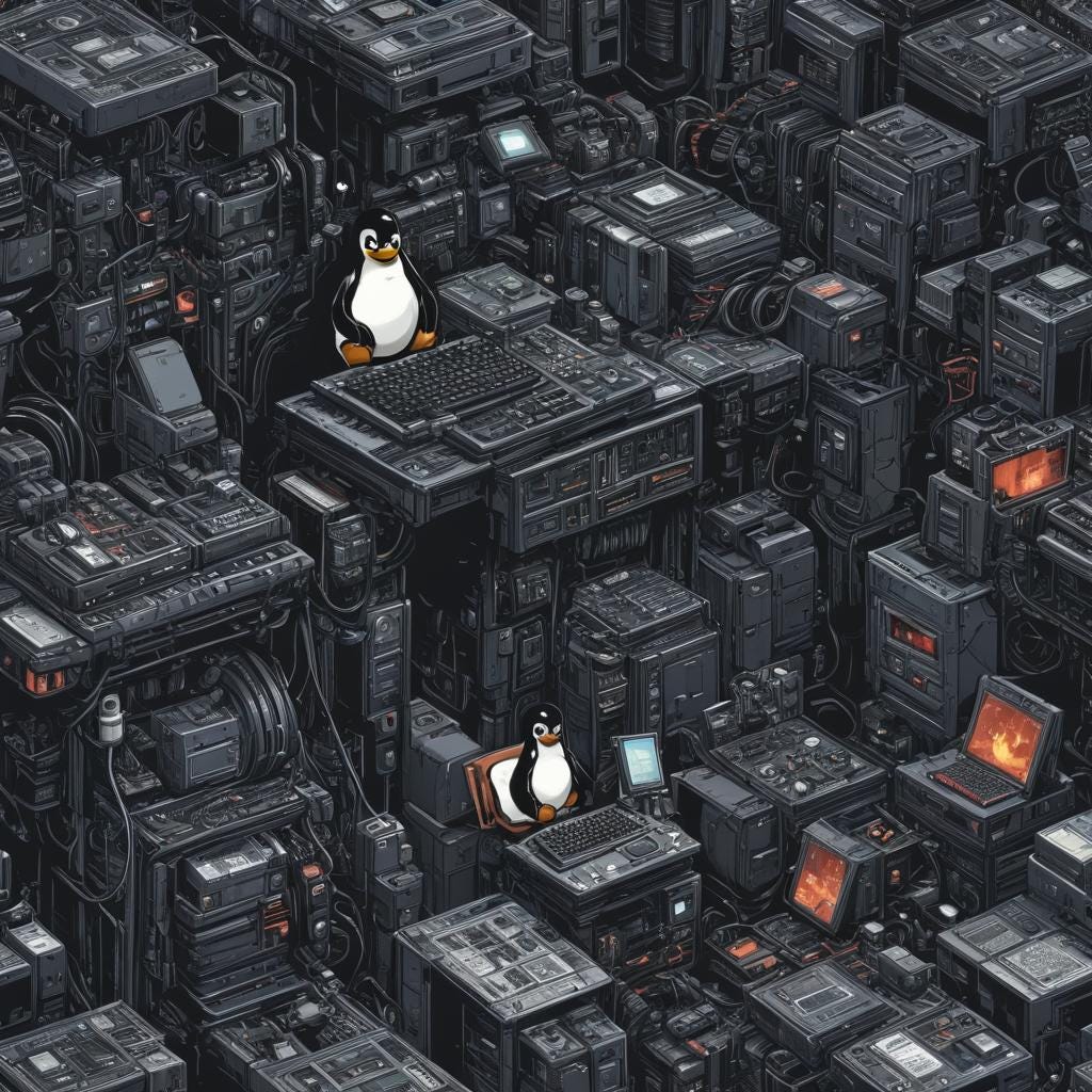 Linux Security — Operating System Overview | by Cybersecurity Stephen ...