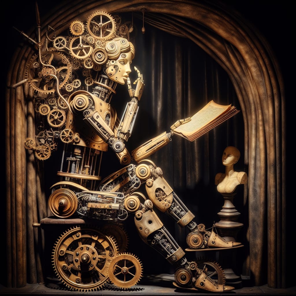 The Mechanical Muse | by SANG SANG | Medium