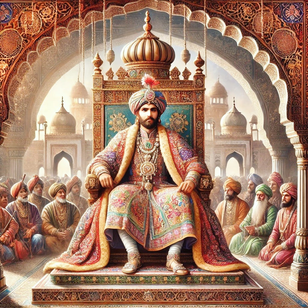 Legacy of Mughal Emperors: India's Golden Age | by Zohaib Hassan Malik ...