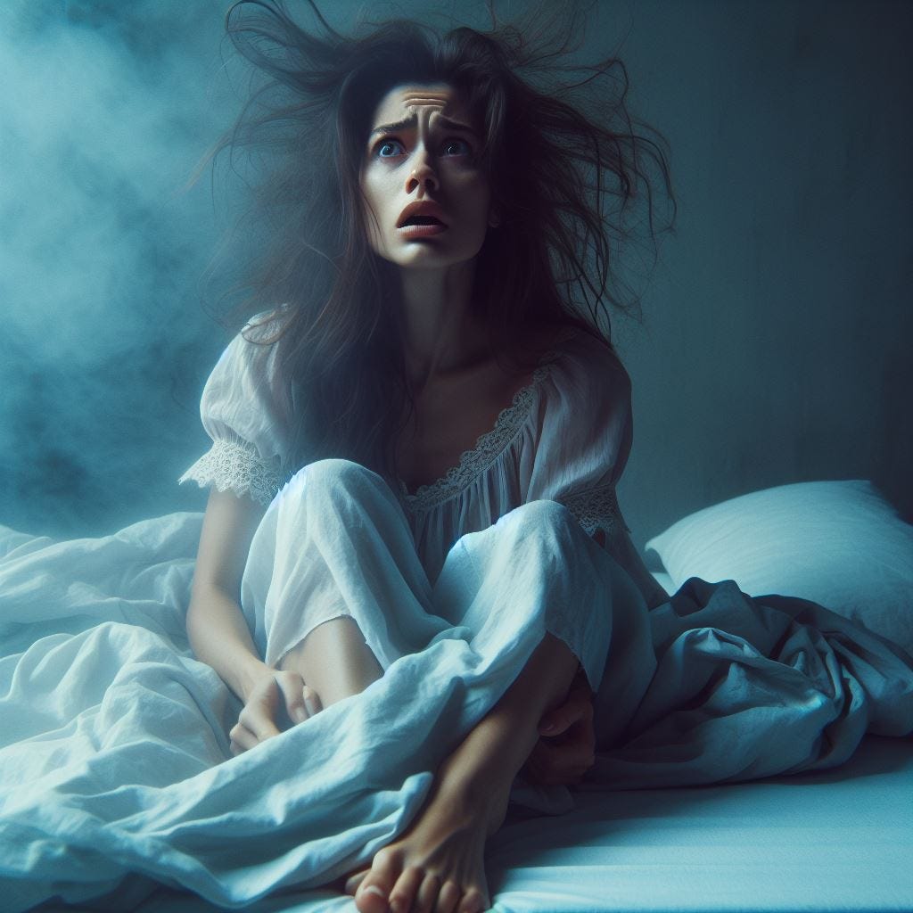 The Living Nightmare. Drabble day 66-oppose | by Lynn L. Alexander ...