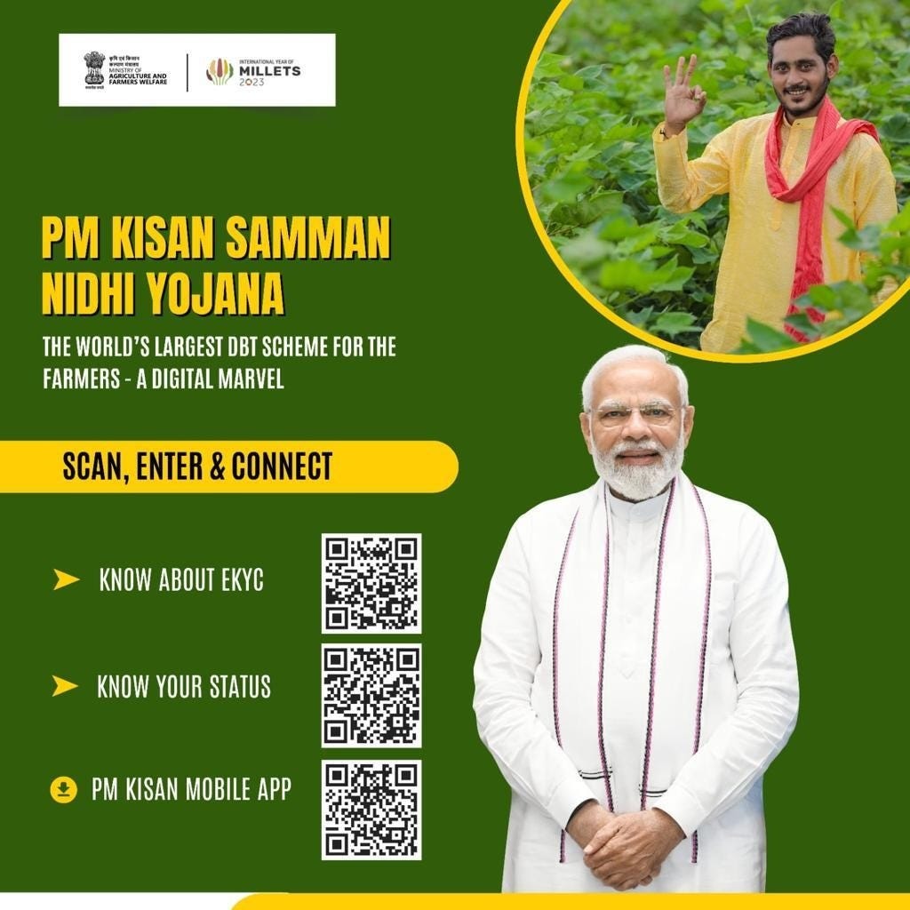 All About PM Kisan Samman Nidhi Yojana | by abhishek mishra | Feb, 2024 ...