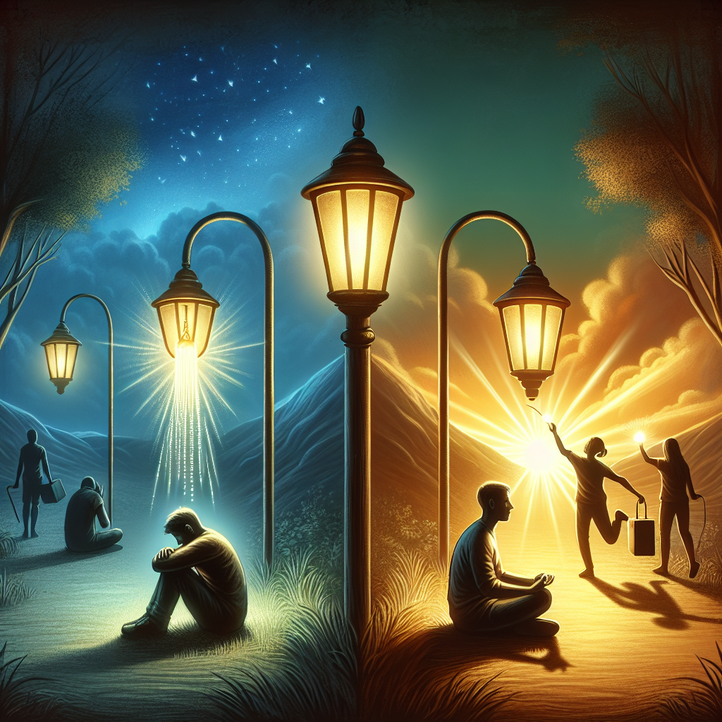 IGNITING THE LIGHT OF LIFE. Life is like a light. Our soul is also ...
