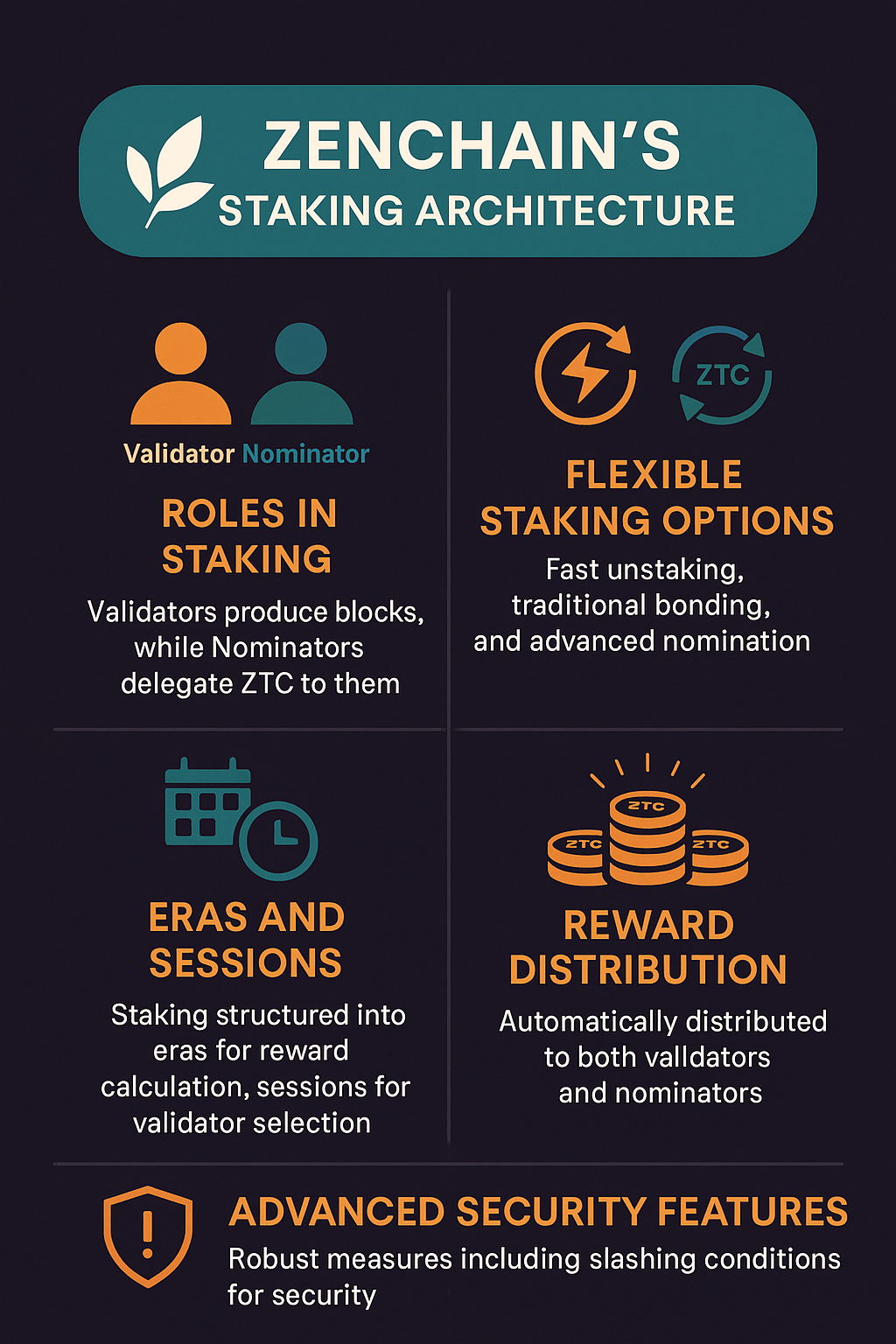 ZenChain is a next-generation blockchain platform meticulously designed ...