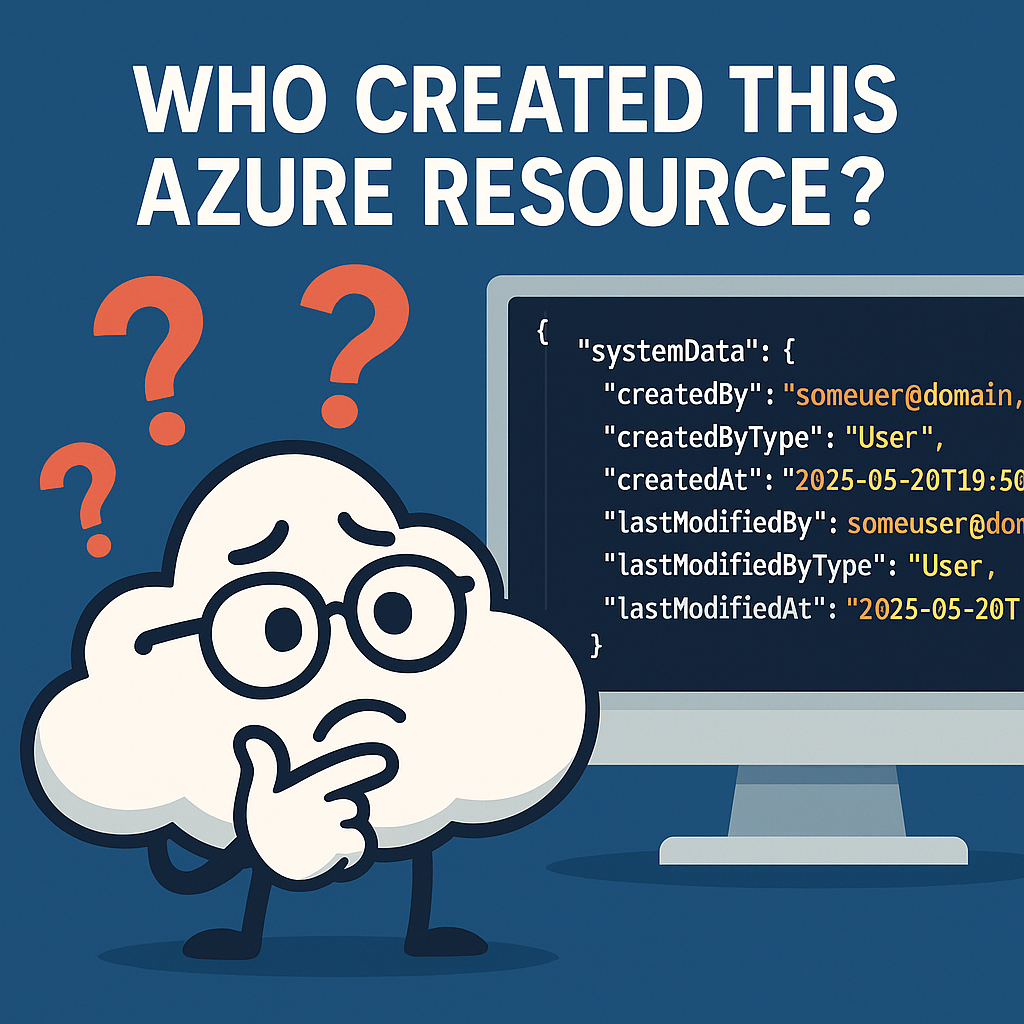 Who Created This Azure Resource? Here’s How to Find Out | by Bruno Borges | Microsoft Azure | Medium