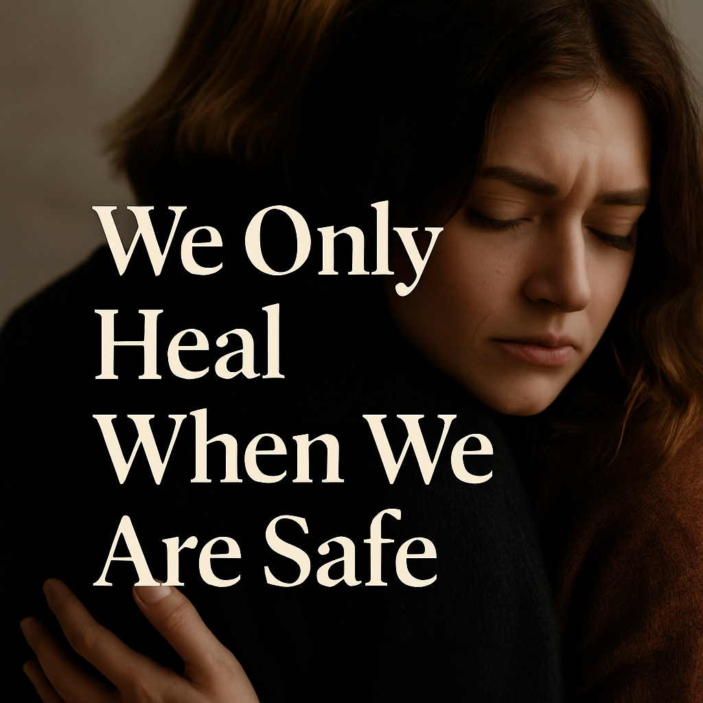 We Only Heal When We Are Safe. Not everything that’s broken needs… | by ...