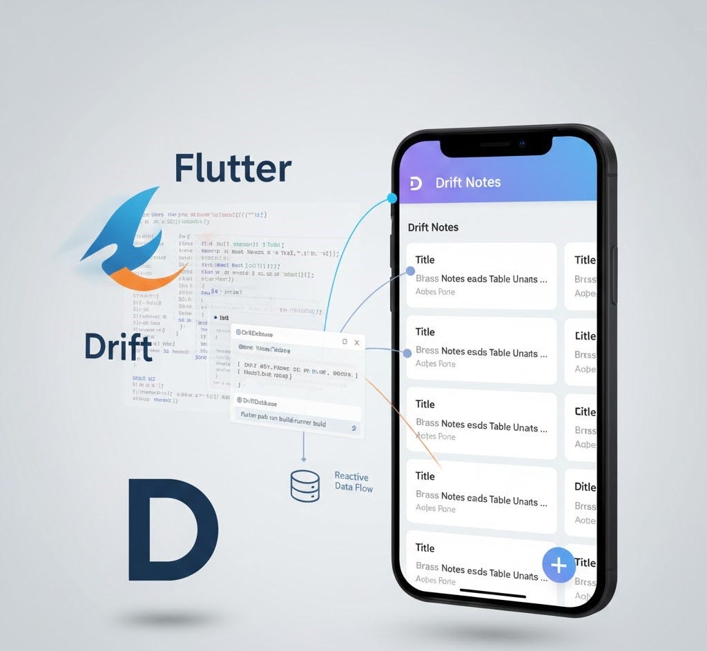 Flutter Drift Setup Tutorial. “A step-by-step guide to setting up… | by Ritik | Nov, 2025 | Medium