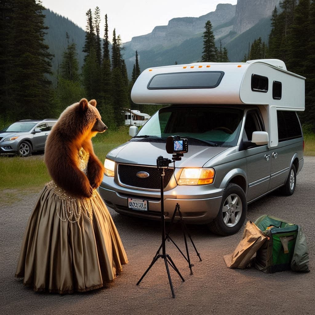 Camping Outfits — Minivan Campers Practical Dress for The Best Success ...
