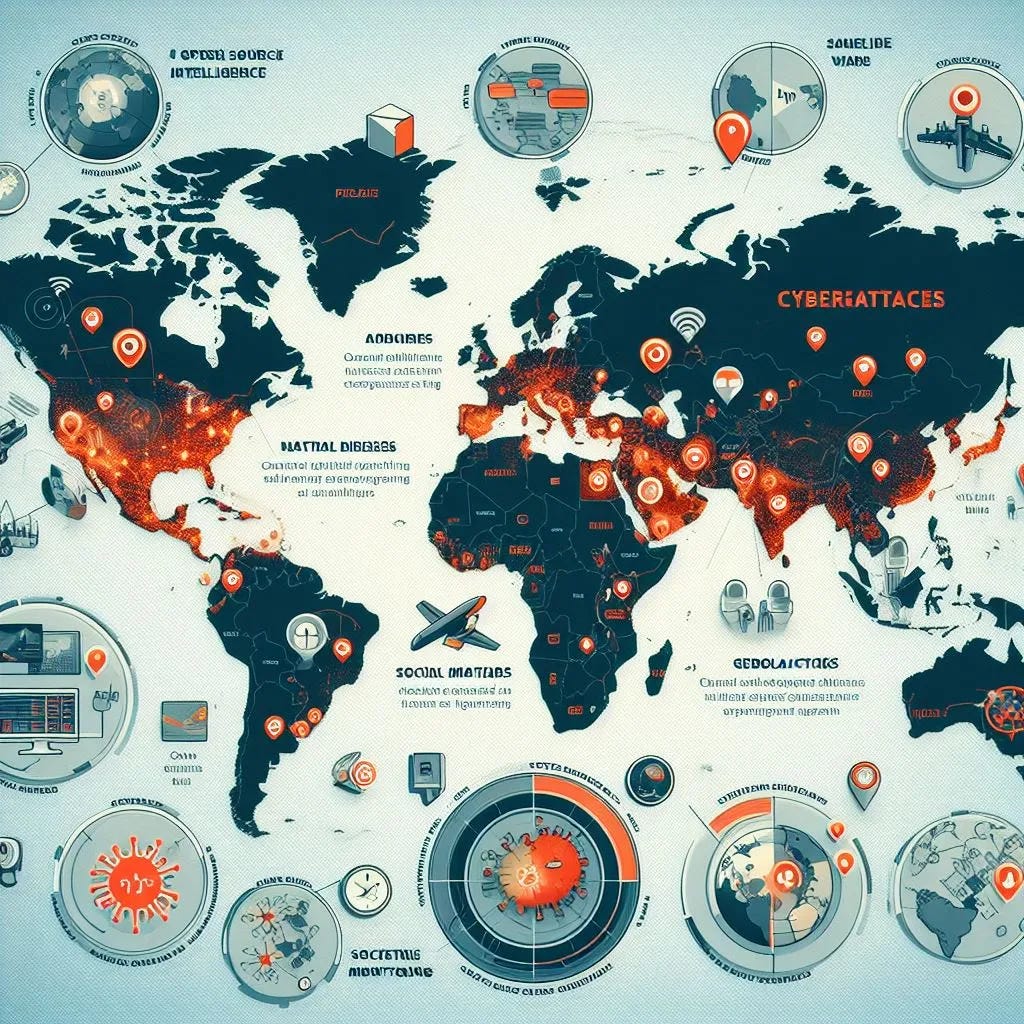 Leveraging OSINT for Crisis Management: Real-World Case Studies | by Kamesh | OSINT Team