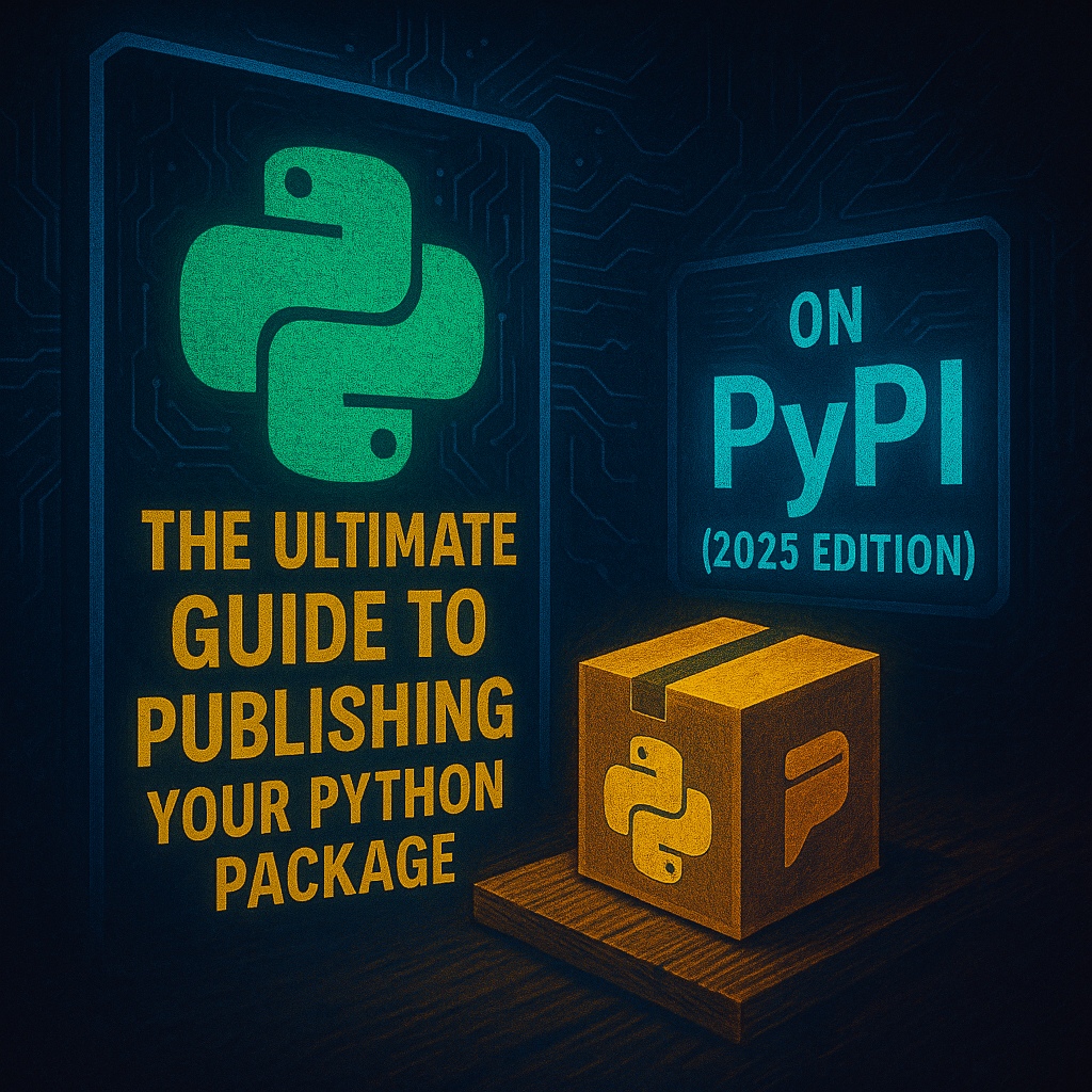The Ultimate Guide to Publishing Your Python Package on PyPI (2025 Edition) | by Aman Sharma ...