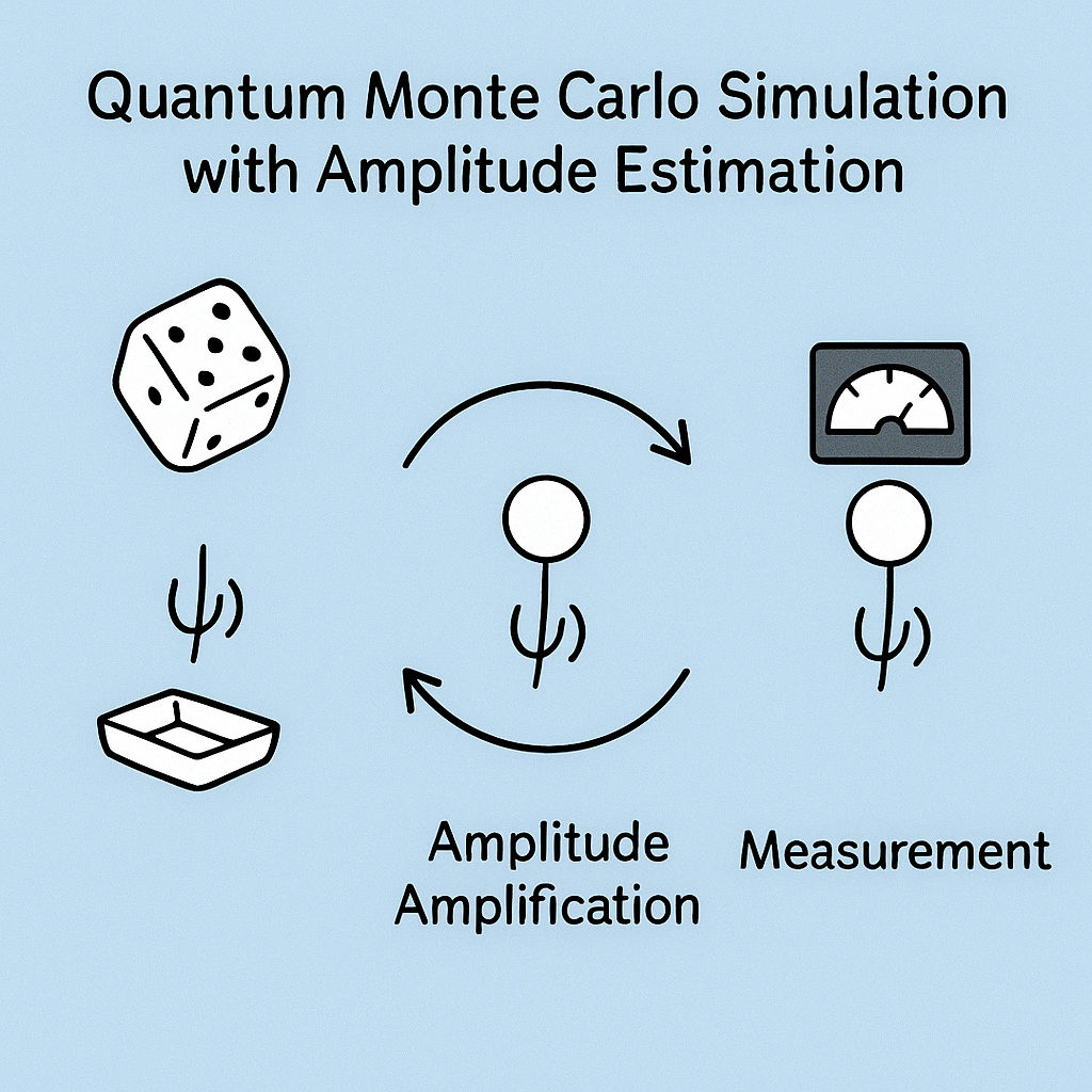 Quantum Monte Carlo Simulation with Amplitude Estimation | by Jay Pandit | Quantum Computing and ...