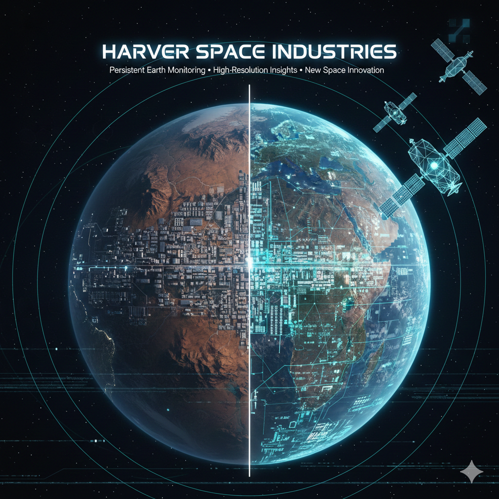 Harver Space Industries Dispatch #1–13: Building the Grid Above the ...
