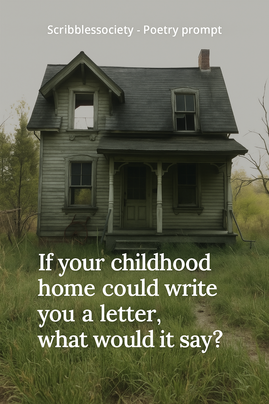 If Your Childhood Home Could Write You a Letter, What Would It Say ...