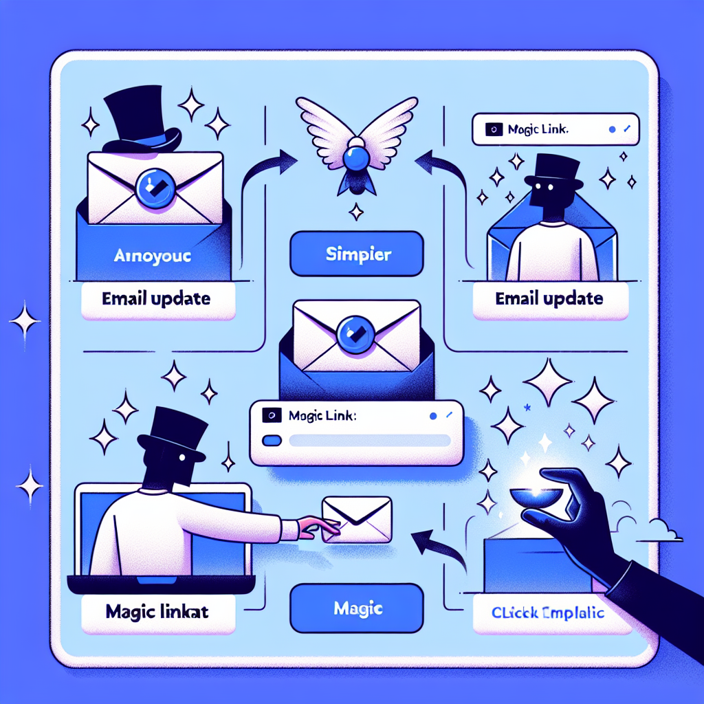 Next: Magic Links: Simplifying User Email Update Process.js | by Denis Bélanger 💎⚡ | Medium