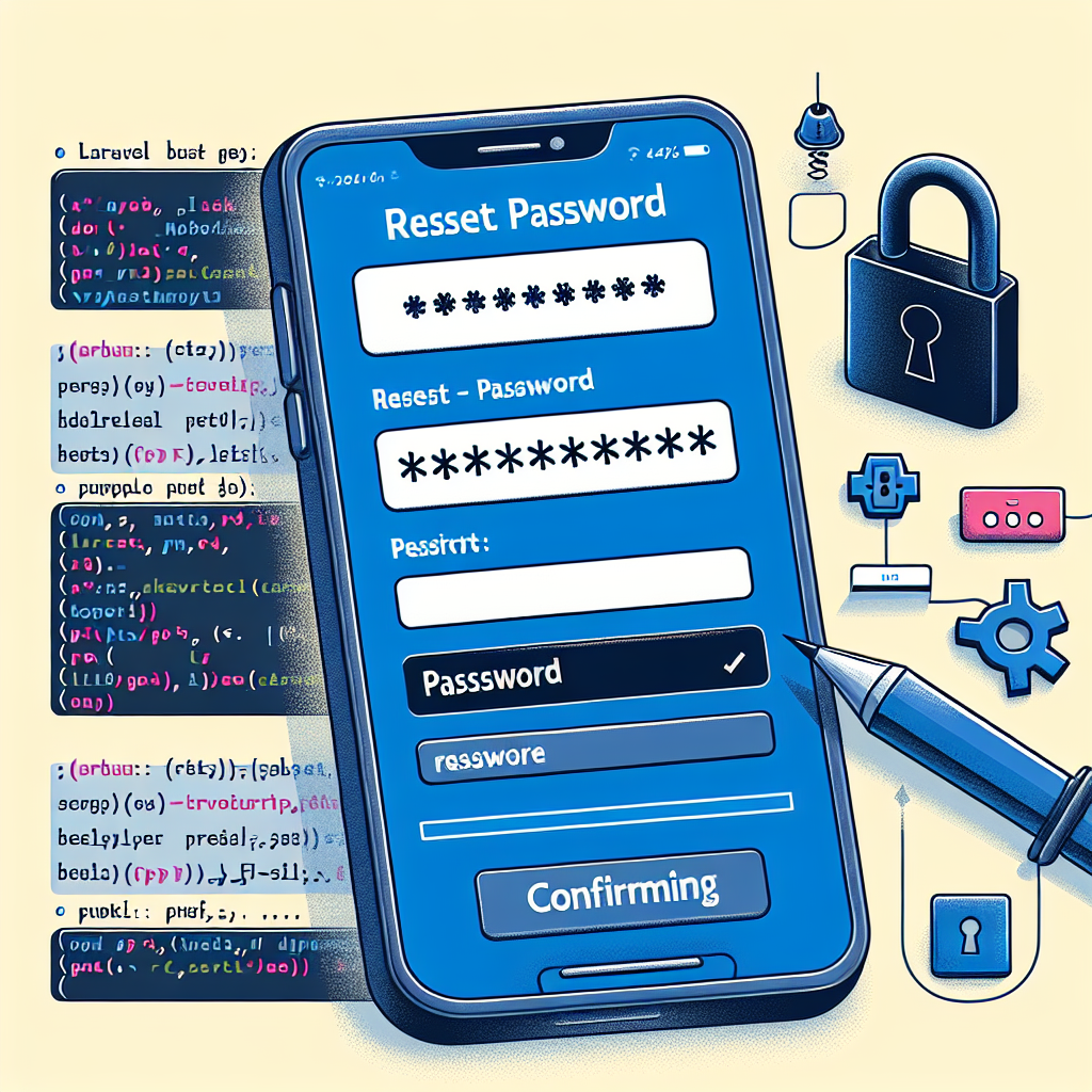 Using Mobile Devices For Password Resets In Laravel 10 By Denis