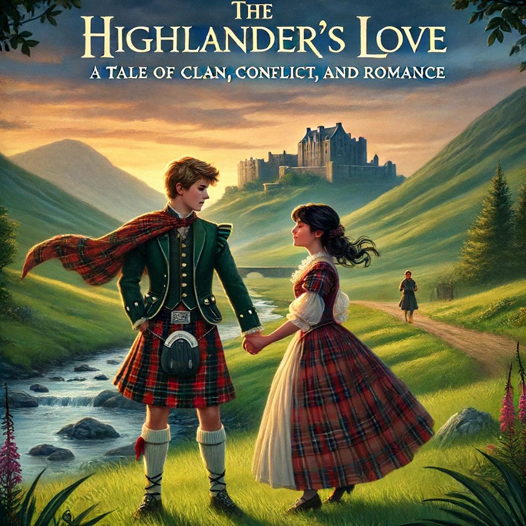 The Highlander’s Love: A Tale of Clan, Conflict, and Romance | by ...