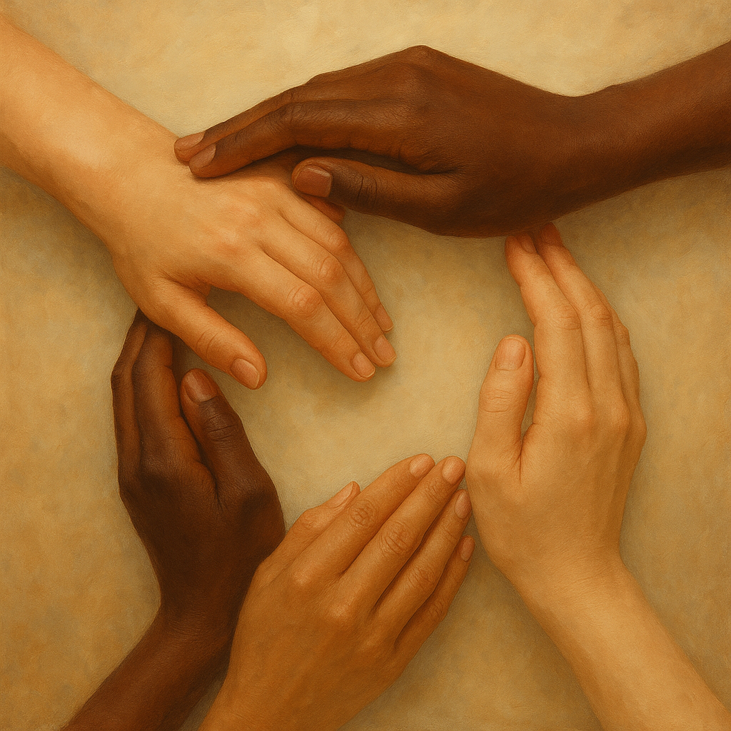 When I Dreamed of Every Color of Humanity | by Sindy | Medium