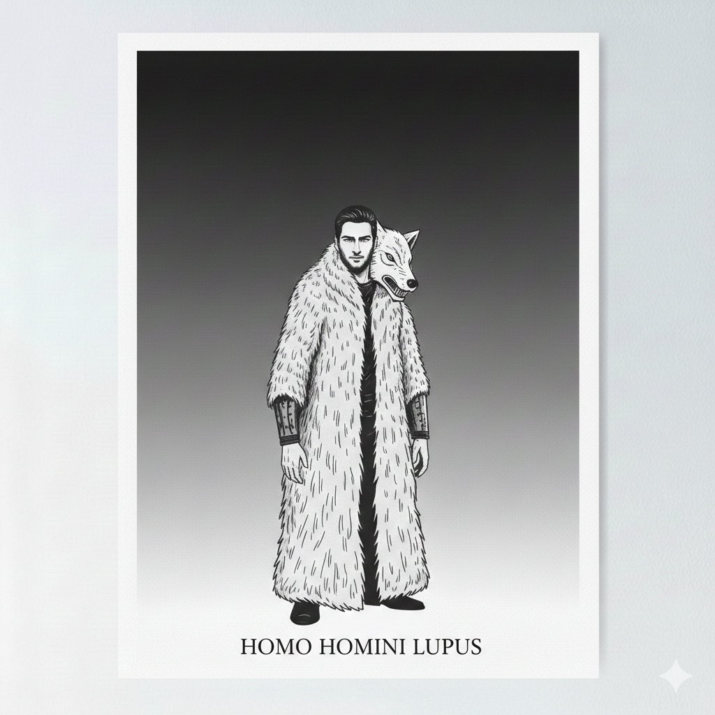 Homo homini lupus. Manusia adalah serigala bagi sesamanya… | by ...