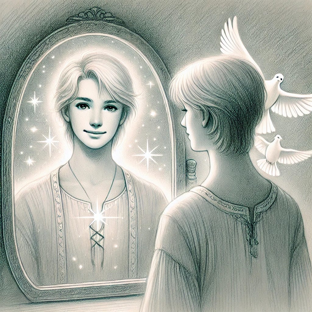 Masterpiece in the Mirror: Embracing God’s Design | by Nate Freeman ...