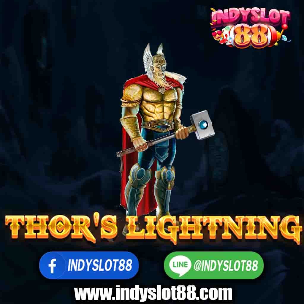 Thors Lightning Slot. Thors Lightning Slot… | by BODYINDY88 | Medium