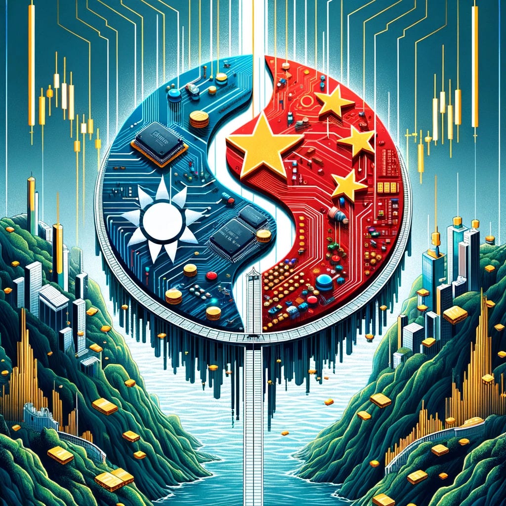 The Balance of Power: Taiwan’s TSMC-led Economic Might and Cross-Strait ...