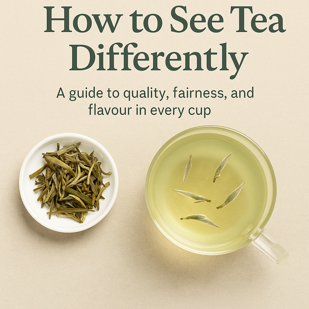 How to Spot High-Quality Tea Like a Pro | by MingHKfairgoods | Rooted ...