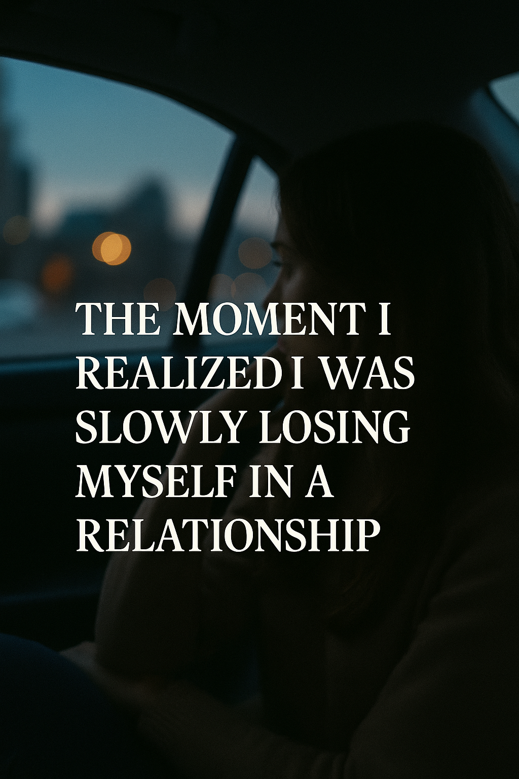 The Moment I Realized I Was Slowly Losing Myself in a Relationship | by ...