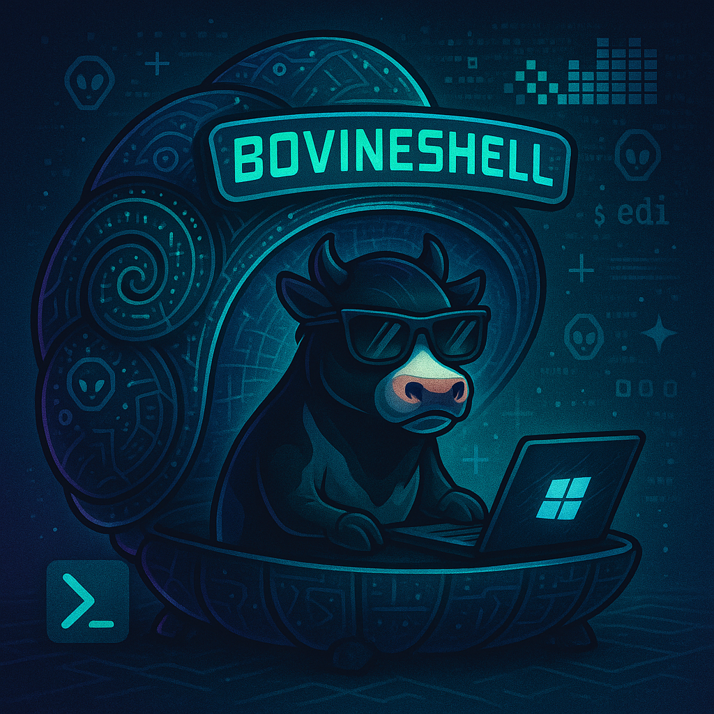 BovineShell: How I Built a Talking Cow for Windows Terminal | by S.A ...
