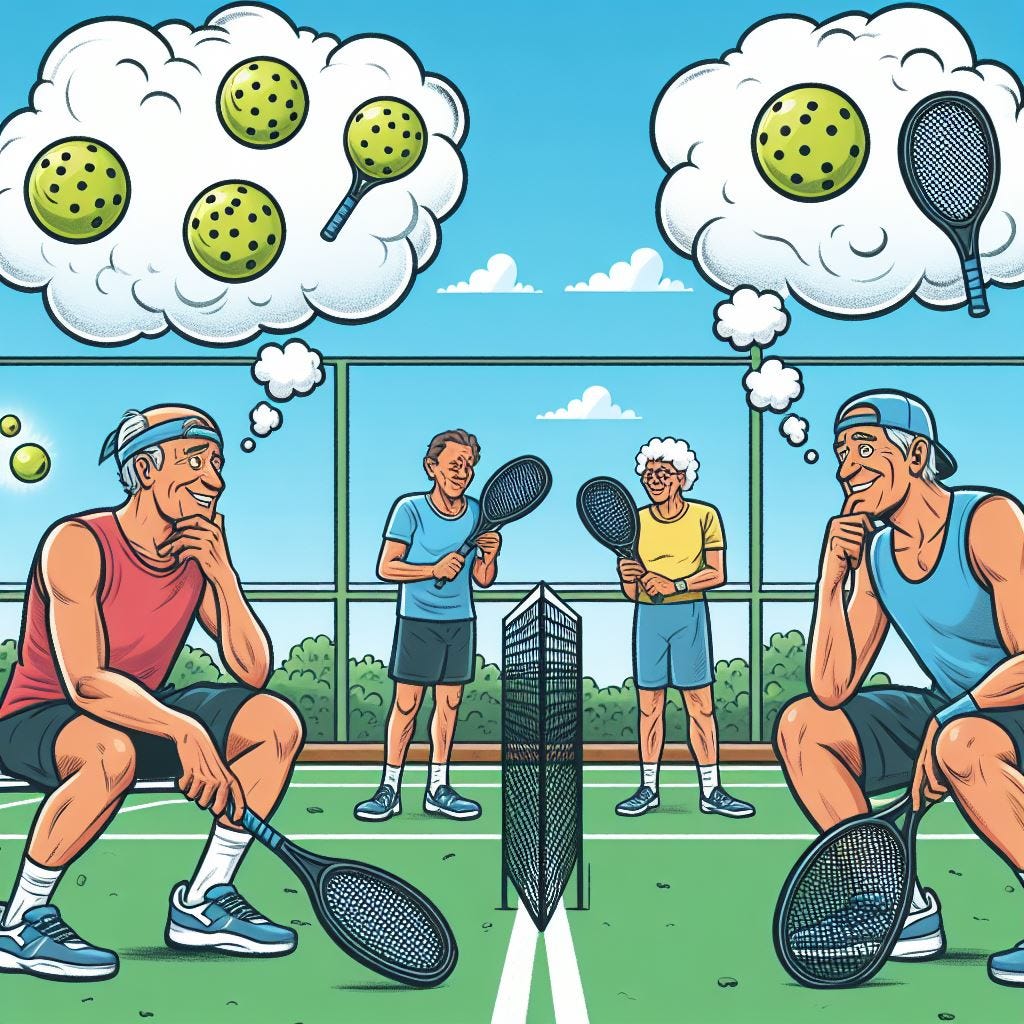 Mastering the Team Game: Pickleball Doubles Strategies for Effective ...